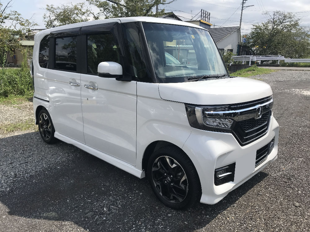 NBOXカスタム JF3 1年点検